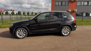 Melns BMW X3 2016 Klaipėda, ar dzinēja tilpumu 2.00 L un nobraukumu 216 tūkst. km par 6400 €, foto 5 vietnē AUTOMOTO.COM.LV