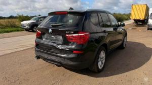 Melns BMW X3 2016 Klaipėda, ar dzinēja tilpumu 2.00 L un nobraukumu 216 tūkst. km par 6400 €, foto 6 vietnē AUTOMOTO.COM.LV