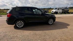 Melns BMW X3 2016 Klaipėda, ar dzinēja tilpumu 2.00 L un nobraukumu 216 tūkst. km par 6400 €, foto 8 vietnē AUTOMOTO.COM.LV