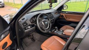 Melns BMW X3 2016 Klaipėda, ar dzinēja tilpumu 2.00 L un nobraukumu 216 tūkst. km par 6400 €, foto 10 vietnē AUTOMOTO.COM.LV