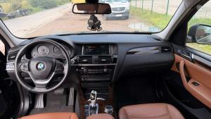 Melns BMW X3 2016 Klaipėda, ar dzinēja tilpumu 2.00 L un nobraukumu 216 tūkst. km par 6400 €, foto 13 vietnē AUTOMOTO.COM.LV