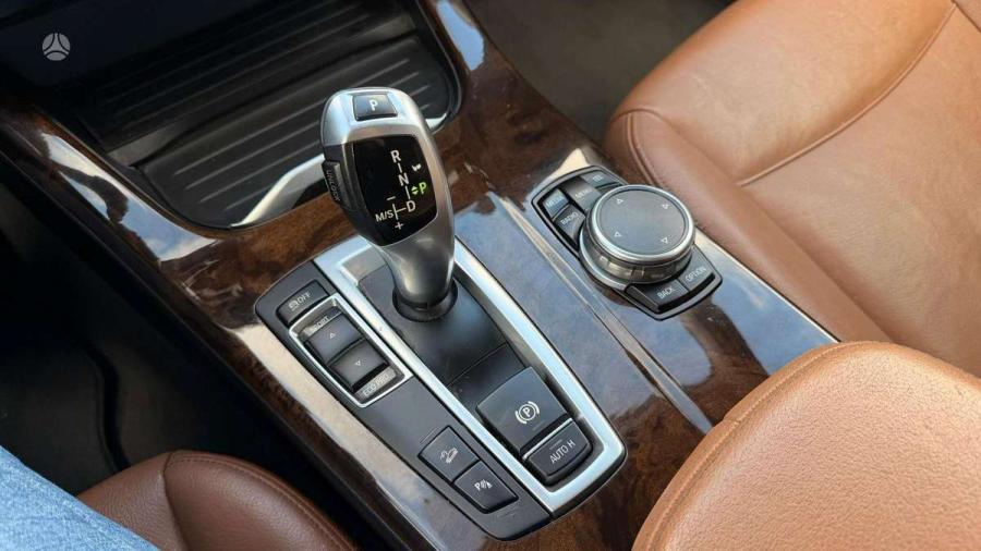 Melns BMW X3 2016 Klaipėda, ar dzinēja tilpumu 2.00 L un nobraukumu 216 tūkst. km par 6400 €, foto 14 vietnē AUTOMOTO.COM.LV