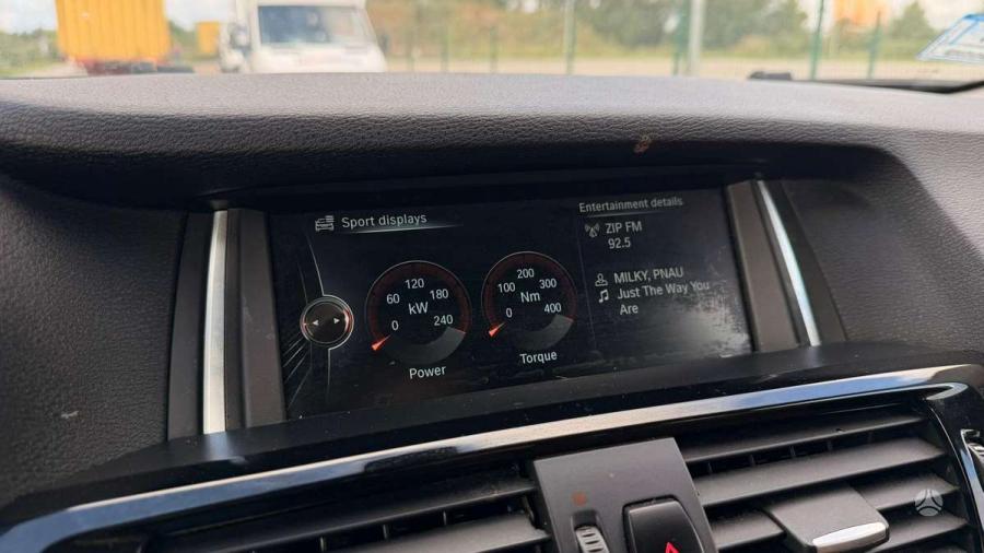 Melns BMW X3 2016 Klaipėda, ar dzinēja tilpumu 2.00 L un nobraukumu 216 tūkst. km par 6400 €, foto 15 vietnē AUTOMOTO.COM.LV