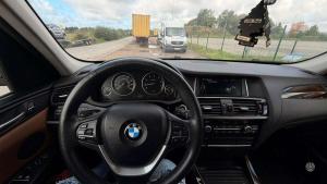 Melns BMW X3 2016 Klaipėda, ar dzinēja tilpumu 2.00 L un nobraukumu 216 tūkst. km par 6400 €, foto 16 vietnē AUTOMOTO.COM.LV