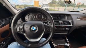 Melns BMW X3 2016 Klaipėda, ar dzinēja tilpumu 2.00 L un nobraukumu 216 tūkst. km par 6400 €, foto 17 vietnē AUTOMOTO.COM.LV