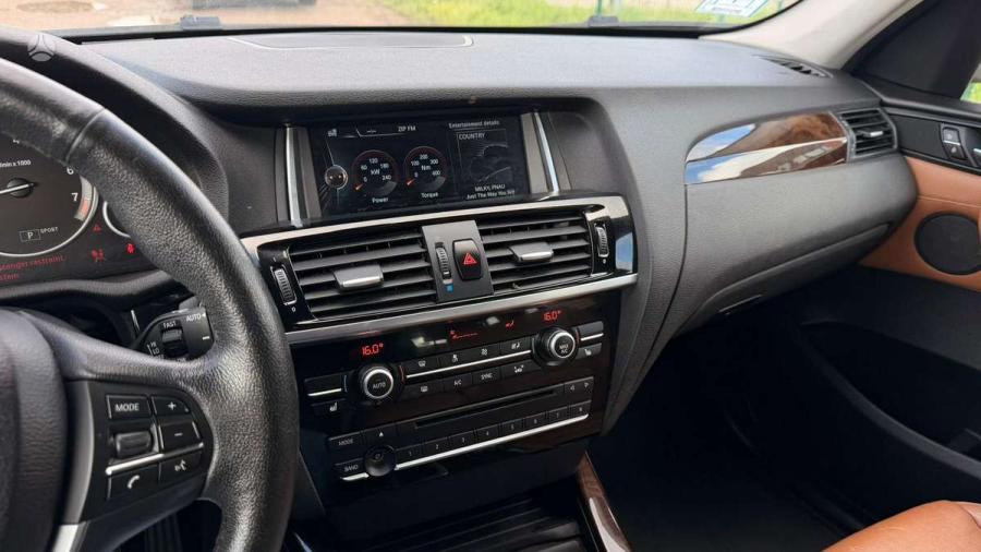 Melns BMW X3 2016 Klaipėda, ar dzinēja tilpumu 2.00 L un nobraukumu 216 tūkst. km par 6400 €, foto 18 vietnē AUTOMOTO.COM.LV