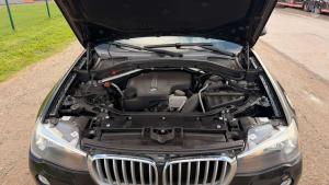 Melns BMW X3 2016 Klaipėda, ar dzinēja tilpumu 2.00 L un nobraukumu 216 tūkst. km par 6400 €, foto 21 vietnē AUTOMOTO.COM.LV