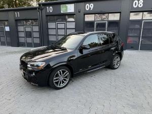 Black BMW X3 2016 in Siauliai, with an engine capacity of 3.00 L and mileage of 173 thousand km for 16450 €, photo 3 on AUTOMOTO.COM.LV