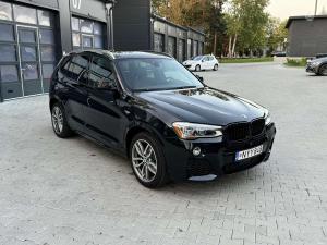 Black BMW X3 2016 in Siauliai, with an engine capacity of 3.00 L and mileage of 173 thousand km for 16450 €, photo 5 on AUTOMOTO.COM.LV