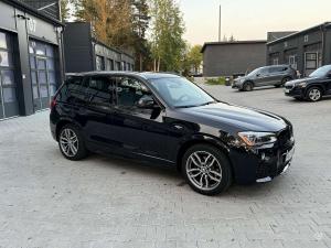 Black BMW X3 2016 in Siauliai, with an engine capacity of 3.00 L and mileage of 173 thousand km for 16450 €, photo 6 on AUTOMOTO.COM.LV