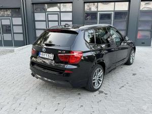 Black BMW X3 2016 in Siauliai, with an engine capacity of 3.00 L and mileage of 173 thousand km for 16450 €, photo 7 on AUTOMOTO.COM.LV