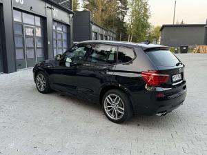 Black BMW X3 2016 in Siauliai, with an engine capacity of 3.00 L and mileage of 173 thousand km for 16450 €, photo 11 on AUTOMOTO.COM.LV