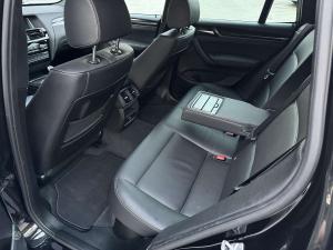 Black BMW X3 2016 in Siauliai, with an engine capacity of 3.00 L and mileage of 173 thousand km for 16450 €, photo 22 on AUTOMOTO.COM.LV