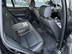 Black BMW X3 2016 in Siauliai, with an engine capacity of 3.00 L and mileage of 173 thousand km for 16450 €, photo 23 on AUTOMOTO.COM.LV