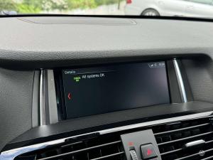 Black BMW X3 2016 in Siauliai, with an engine capacity of 3.00 L and mileage of 173 thousand km for 16450 €, photo 26 on AUTOMOTO.COM.LV