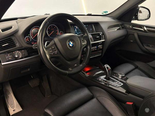 Melns BMW X3 2016 Marijampole, ar dzinēja tilpumu 2.99 L un nobraukumu 252 tūkst. km par 15999 €, foto 3 vietnē AUTOMOTO.COM.LV