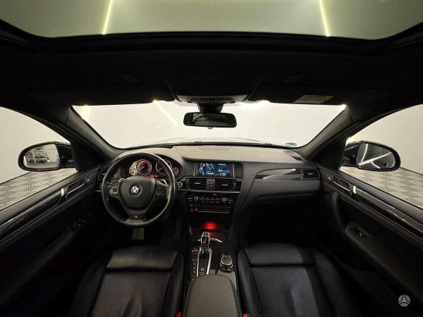Melns BMW X3 2016 Marijampole, ar dzinēja tilpumu 2.99 L un nobraukumu 252 tūkst. km par 15999 €, foto 5 vietnē AUTOMOTO.COM.LV