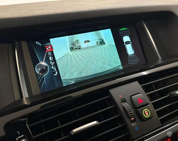 Melns BMW X3 2016 Marijampole, ar dzinēja tilpumu 2.99 L un nobraukumu 252 tūkst. km par 15999 €, foto 8 vietnē AUTOMOTO.COM.LV