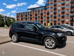 Melns BMW X3 2016 Viļņa, ar dzinēja tilpumu 2.98 L un nobraukumu 211 tūkst. km par 12500 €, foto 3 vietnē AUTOMOTO.COM.LV