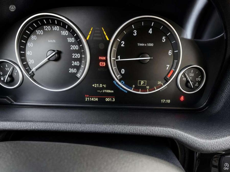 Melns BMW X3 2016 Viļņa, ar dzinēja tilpumu 2.98 L un nobraukumu 211 tūkst. km par 12500 €, foto 8 vietnē AUTOMOTO.COM.LV