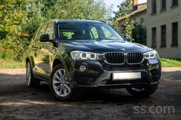 БМВ Х3 2016 в Елгава на AUTOMOTO.COM.LV Черный БМВ Х3 2016 в Елгава, объемом двигателя 2.00 л и пробегом 162 тыс. км за 12600 €, фото 3 на AUTOMOTO.COM.LV
