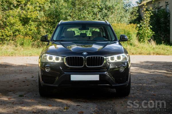 БМВ Х3 2016 в Елгава на AUTOMOTO.COM.LV Черный БМВ Х3 2016 в Елгава, объемом двигателя 2.00 л и пробегом 162 тыс. км за 12600 €, фото 4 на AUTOMOTO.COM.LV
