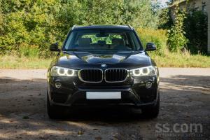 Melns BMW X3 2016 Jelgava, ar dzinēja tilpumu 2.00 L un nobraukumu 162 tūkst. km par 12600 €, foto 4 vietnē AUTOMOTO.COM.LV
