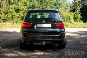 Melns BMW X3 2016 Jelgava, ar dzinēja tilpumu 2.00 L un nobraukumu 162 tūkst. km par 12600 €, foto 7 vietnē AUTOMOTO.COM.LV
