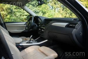 Melns BMW X3 2016 Jelgava, ar dzinēja tilpumu 2.00 L un nobraukumu 162 tūkst. km par 12600 €, foto 9 vietnē AUTOMOTO.COM.LV