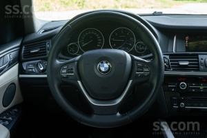 Melns BMW X3 2016 Jelgava, ar dzinēja tilpumu 2.00 L un nobraukumu 162 tūkst. km par 12600 €, foto 12 vietnē AUTOMOTO.COM.LV
