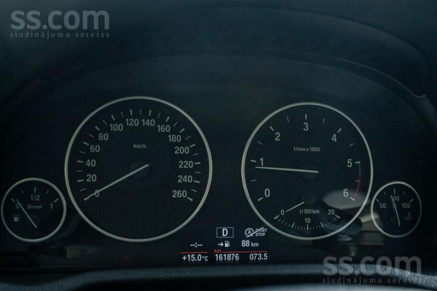 Melns BMW X3 2016 Jelgava, ar dzinēja tilpumu 2.00 L un nobraukumu 162 tūkst. km par 12600 €, foto 15 vietnē AUTOMOTO.COM.LV
