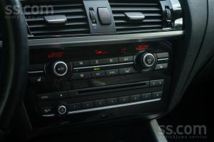 Melns BMW X3 2016 Jelgava, ar dzinēja tilpumu 2.00 L un nobraukumu 162 tūkst. km par 12600 €, foto 19 vietnē AUTOMOTO.COM.LV