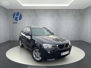 Melns BMW X3 2017 Kauņa, ar dzinēja tilpumu 2.00 L un nobraukumu 99 tūkst. km par 26489 €, foto 3 vietnē AUTOMOTO.COM.LV