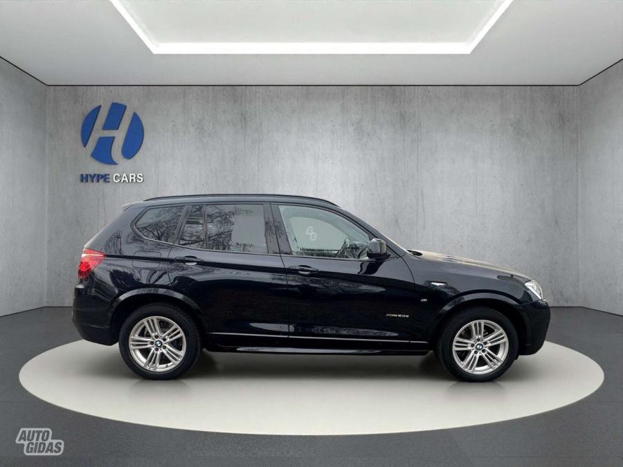 Melns BMW X3 2017 Kauņa, ar dzinēja tilpumu 2.00 L un nobraukumu 99 tūkst. km par 26489 €, foto 7 vietnē AUTOMOTO.COM.LV