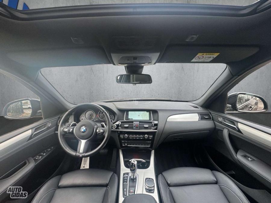 Melns BMW X3 2017 Kauņa, ar dzinēja tilpumu 2.00 L un nobraukumu 99 tūkst. km par 26489 €, foto 15 vietnē AUTOMOTO.COM.LV