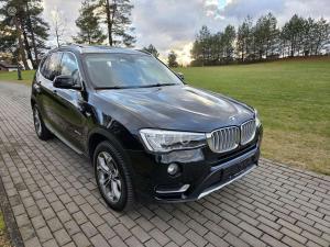 Black BMW X3 2017 in Telschi, with an engine capacity of 2.00 L and mileage of 268 thousand km for 15800 €, photo 2 on AUTOMOTO.COM.LV