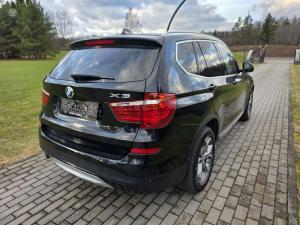 Black BMW X3 2017 in Telschi, with an engine capacity of 2.00 L and mileage of 268 thousand km for 15800 €, photo 3 on AUTOMOTO.COM.LV