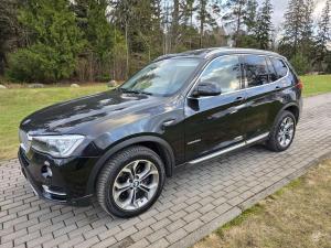 Black BMW X3 2017 in Telschi, with an engine capacity of 2.00 L and mileage of 268 thousand km for 15800 €, photo 7 on AUTOMOTO.COM.LV