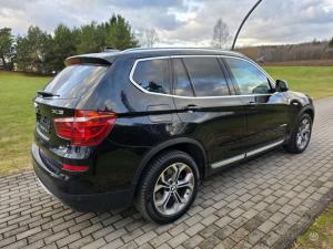 Black BMW X3 2017 in Telschi, with an engine capacity of 2.00 L and mileage of 268 thousand km for 15800 €, photo 9 on AUTOMOTO.COM.LV