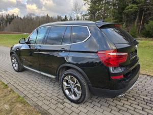 Black BMW X3 2017 in Telschi, with an engine capacity of 2.00 L and mileage of 268 thousand km for 15800 €, photo 10 on AUTOMOTO.COM.LV