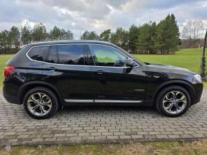 Black BMW X3 2017 in Telschi, with an engine capacity of 2.00 L and mileage of 268 thousand km for 15800 €, photo 12 on AUTOMOTO.COM.LV