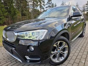 Black BMW X3 2017 in Telschi, with an engine capacity of 2.00 L and mileage of 268 thousand km for 15800 €, photo 13 on AUTOMOTO.COM.LV