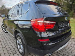 Black BMW X3 2017 in Telschi, with an engine capacity of 2.00 L and mileage of 268 thousand km for 15800 €, photo 16 on AUTOMOTO.COM.LV
