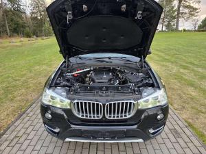 Black BMW X3 2017 in Telschi, with an engine capacity of 2.00 L and mileage of 268 thousand km for 15800 €, photo 38 on AUTOMOTO.COM.LV