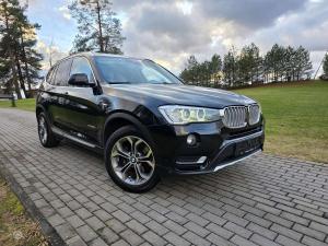 Black BMW X3 2017 in Telschi, with an engine capacity of 2.00 L and mileage of 268 thousand km for 15800 €, photo 39 on AUTOMOTO.COM.LV