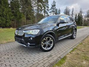 Black BMW X3 2017 in Telschi, with an engine capacity of 2.00 L and mileage of 268 thousand km for 15800 €, photo 40 on AUTOMOTO.COM.LV