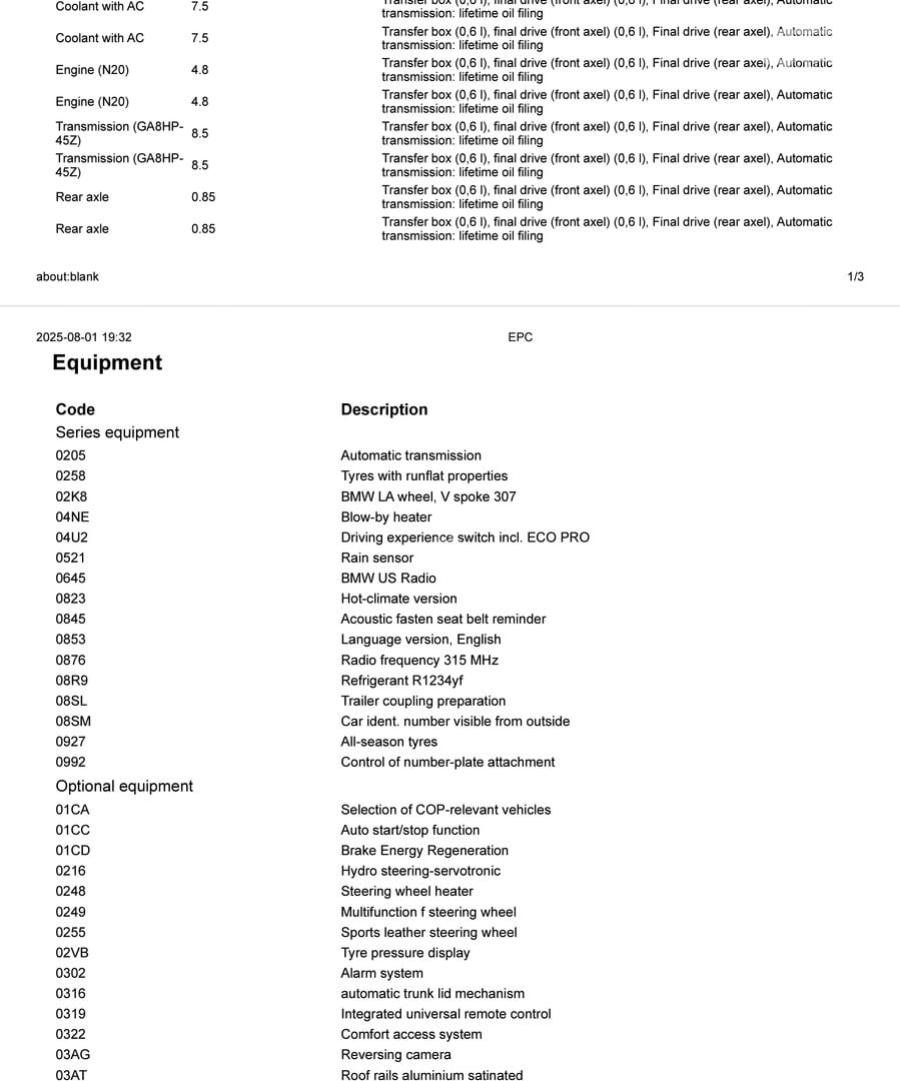 Black BMW X3 2017 in Vilnius, with an engine capacity of 2.00 L and mileage of 80 thousand km for 13900 €, photo 12 on AUTOMOTO.COM.LV