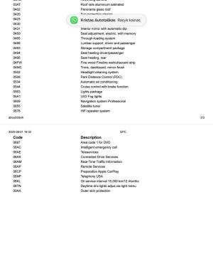Black BMW X3 2017 in Vilnius, with an engine capacity of 2.00 L and mileage of 80 thousand km for 13900 €, photo 13 on AUTOMOTO.COM.LV