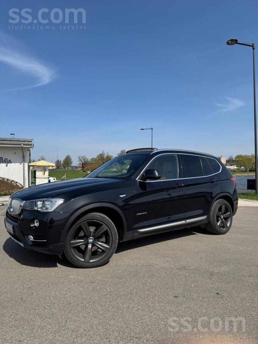 Melns BMW X3 2017 Rīga, ar dzinēja tilpumu 3.00 L un nobraukumu 250 tūkst. km par 19999 €, foto 2 vietnē AUTOMOTO.COM.LV