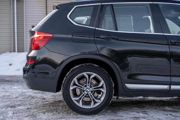 Melns BMW X3 2017 Viļņa, ar dzinēja tilpumu 2.00 L un nobraukumu 270 tūkst. km par 14500 €, foto 9 vietnē AUTOMOTO.COM.LV